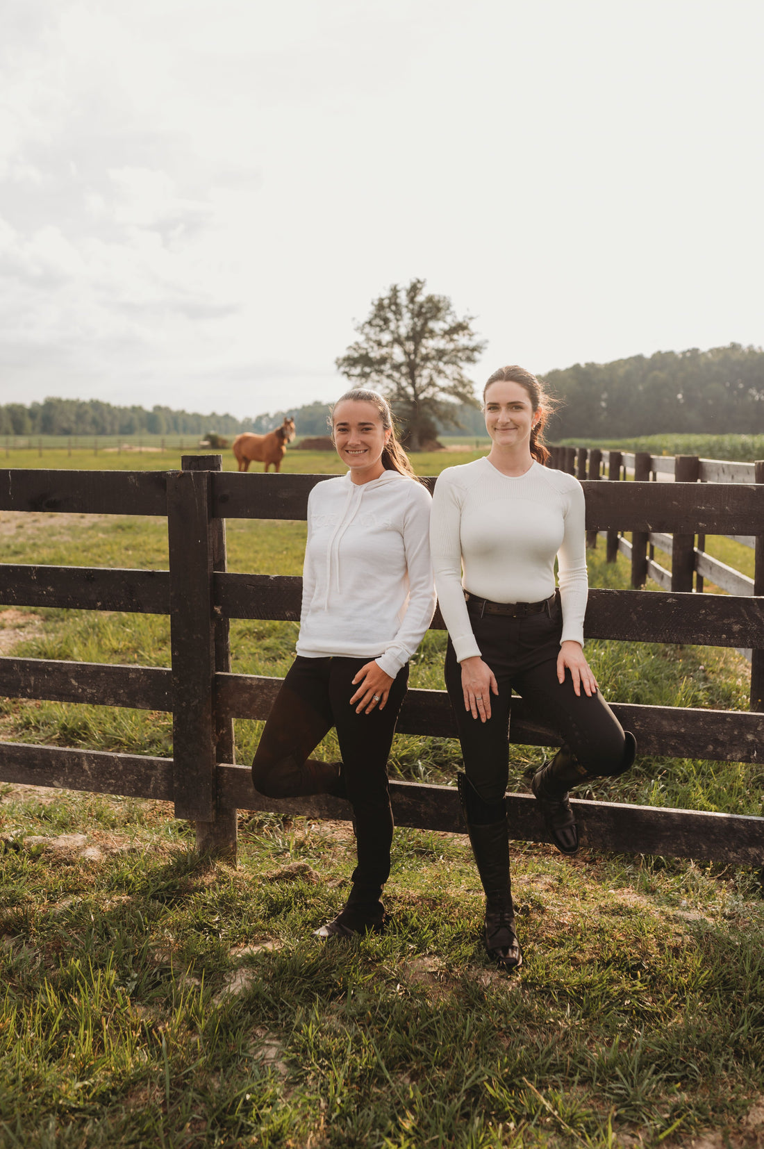 Torianna Sustainable Equestrian and Riding Apparel Clothing